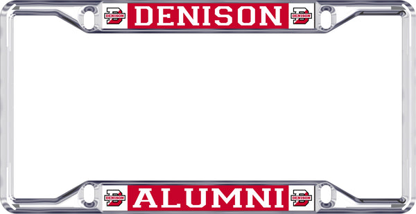 Alumni License Plate Frame – Shop Denison University