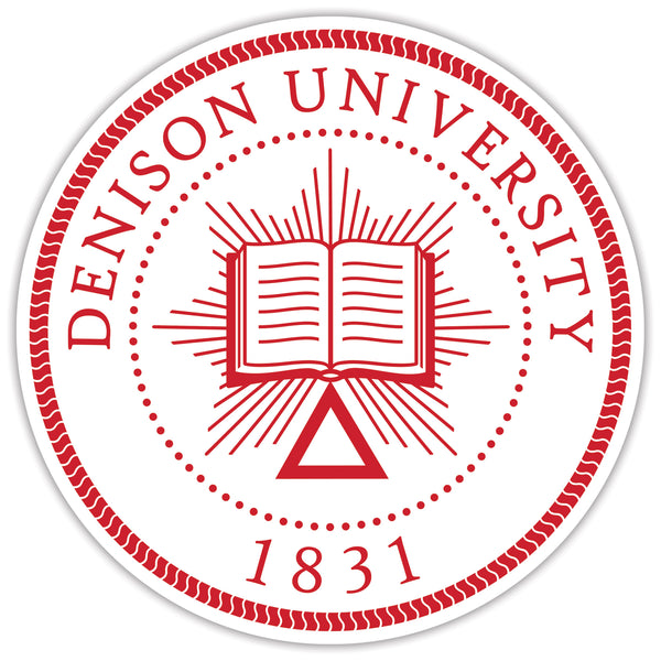 3" Embroidered Patch – Shop Denison University