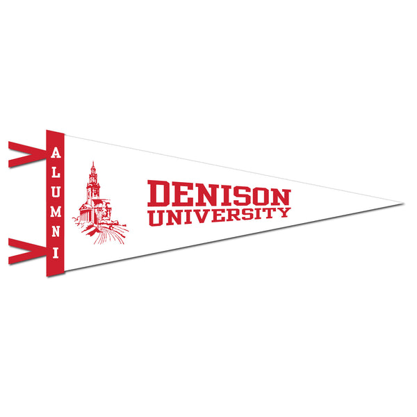 12x30 Alumni Pennant – Shop Denison University