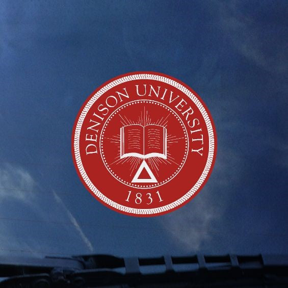 Denison Seal Decal – Shop Denison University