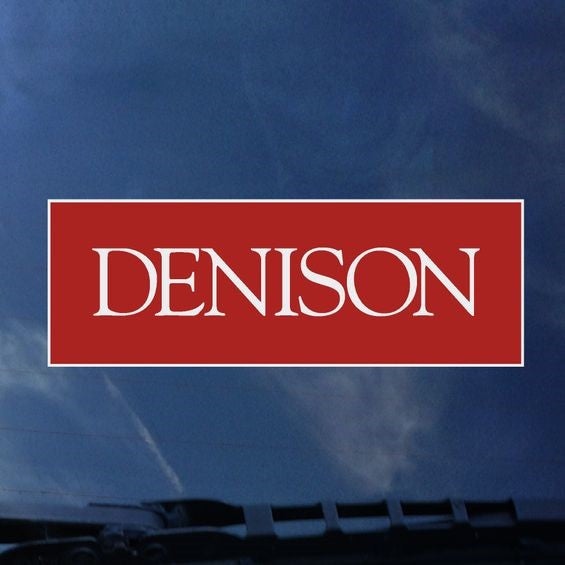 Official Denison Decal – Shop Denison University