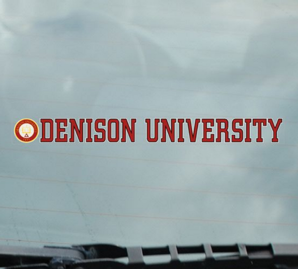 Denison Decal with Seal – Shop Denison University
