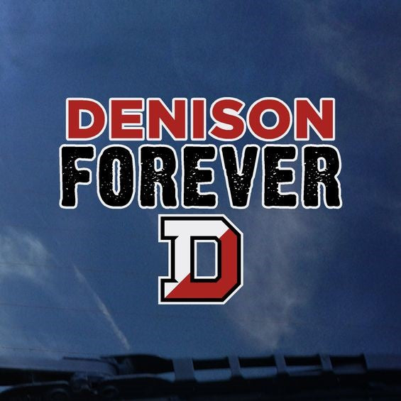Denison Forever Decal – Shop Denison University