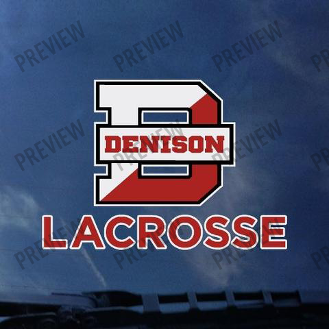 Decal (various sports) – Shop Denison University
